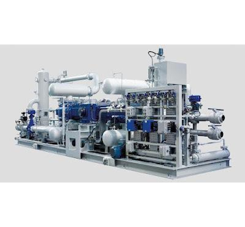 Ship Marine Gas Compressor || Alang Hub